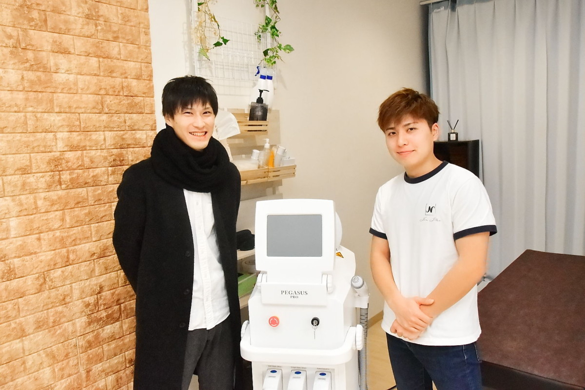 【ノンプレックス】富山市にあるメンズ脱毛専門店がマジでおすすめ | 富山の遊び場！